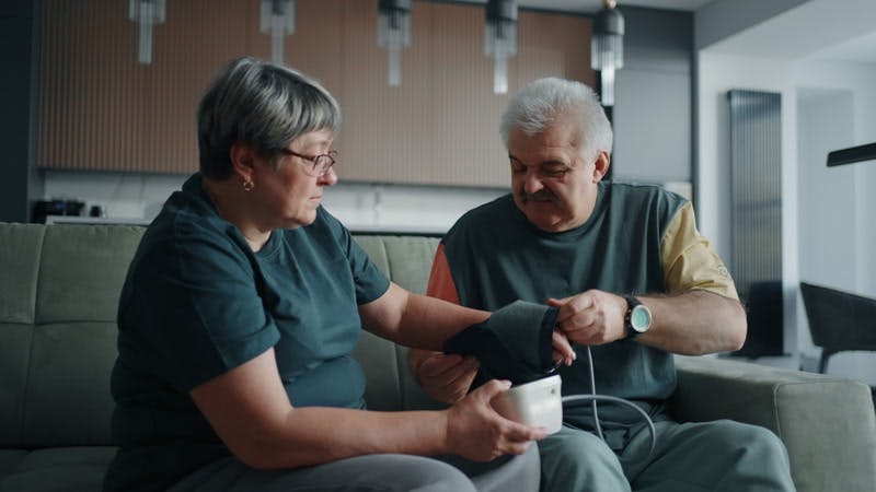 Caring, Testing, Meter, Blood Pressure by Evgenii Petrunin – Stock ...