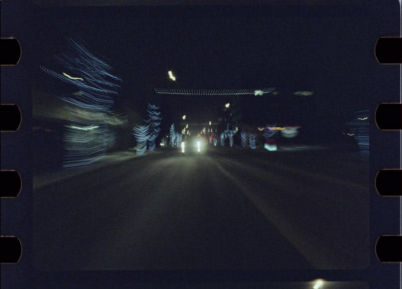 Car Lights, Road, Dark, Traffic by Scott Portingale – Stock Footage ...