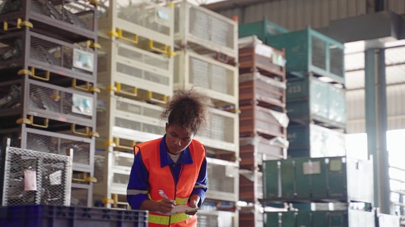 Inspector, Parts, Crates, Checking by Jovo Jvnvc – Stock Footage | Artlist