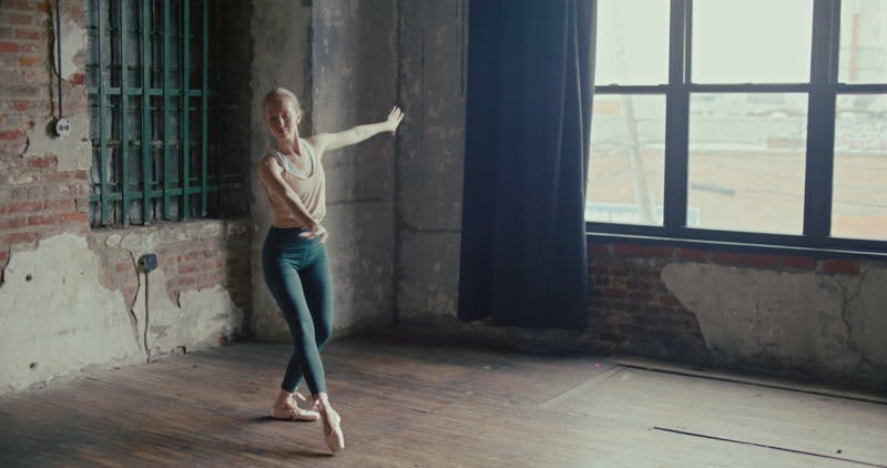 Dancing, Practice, Agility, Ballerina by Maya Baran – Stock Footage ...
