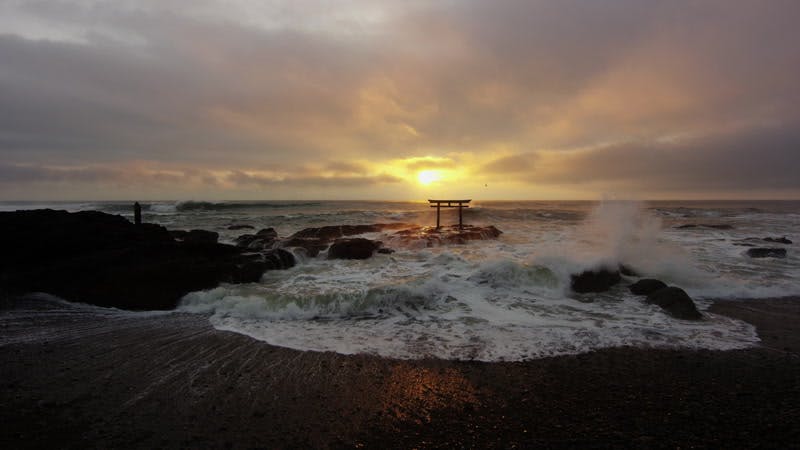 Rocks, Shore, Japan, Ocean by Brad Kremer – Stock Footage | Artlist