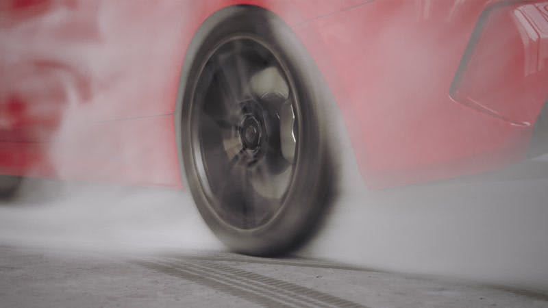 Smoke, Burnout, Wheels, Sport Car by Happy Whale VFX – Stock Footage ...
