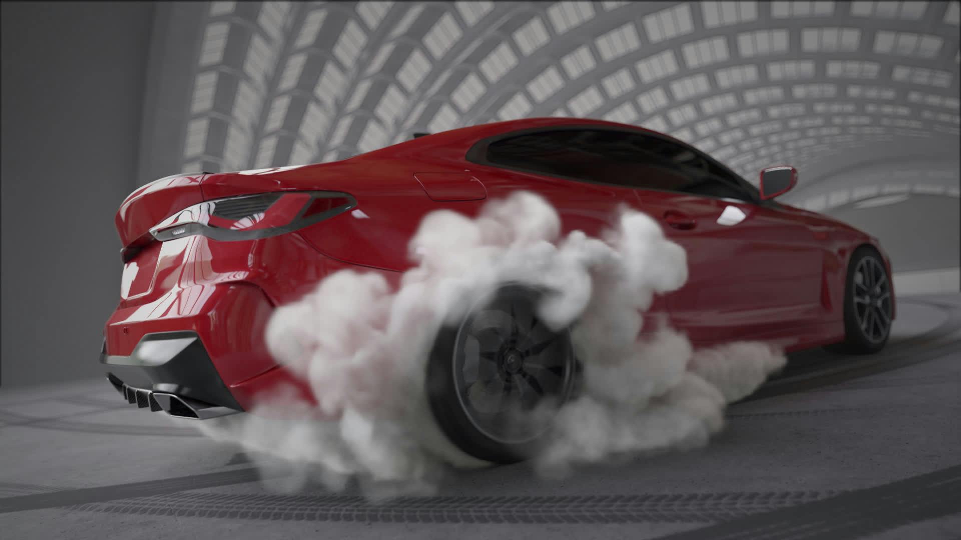 Discover sport-car-burnout-animation, a story-driven footage | Artlist