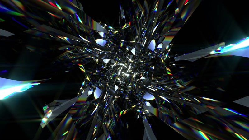 Animated, Kaleidoscope, Crystal, Loop by Philipp Tur – Stock Footage ...