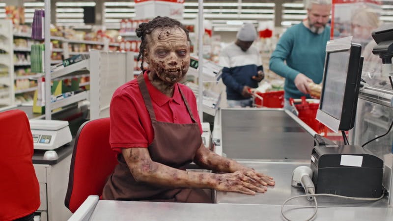 Bizarre, Undead, Vfx, Zombie by Pressmaster – Stock Footage | Artlist