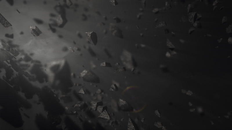 Rocks, Animated, Debris, Dark by Alejandro Campollo – Stock Footage ...