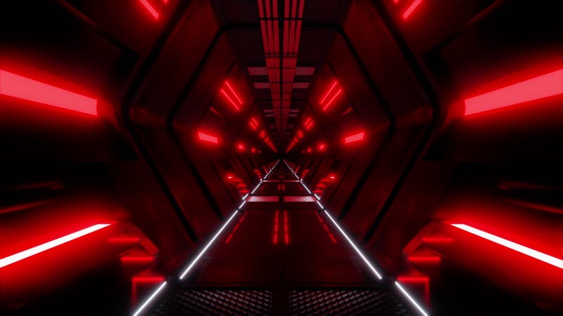 Cgi, Animated, Neon, Lights by Daniel Megias del Pozo – Stock Footage ...