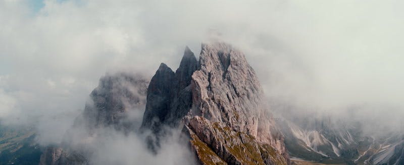 Italy, High Altitude, Clouds, Cliffs by 5Kdigitalfilm – Stock Footage ...