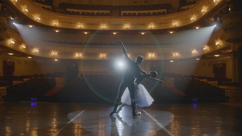 Dancing, Rehearsal, Ballet Dancers, Theater by Frame Stock Footage ...
