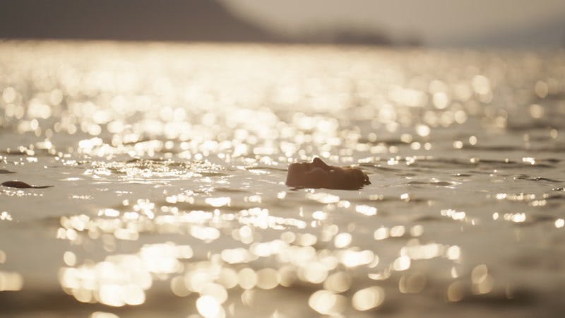 Boy, Lying, Relaxing, Golden Hour by Kristian Ozer Kettner – Stock ...