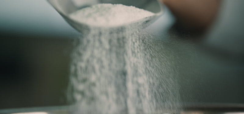 Metal Bowl, Pour, Scoop, Powder by Omri Ohana – Stock Footage | Artlist