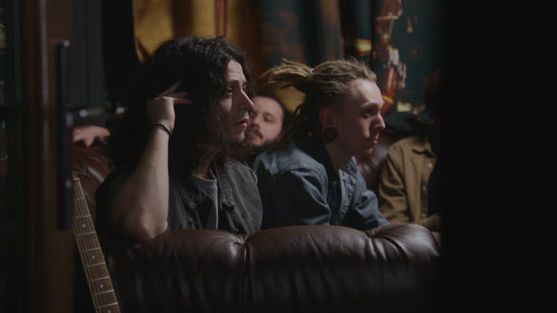Sofa, Band, Dreadlocks, Recording Studio by Frame Stock Footage – Stock ...
