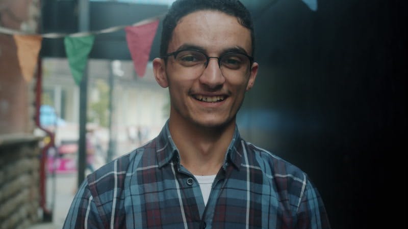 Man, Looking At Camera, Posing, Smiling by VITALY GARIEV – Stock ...