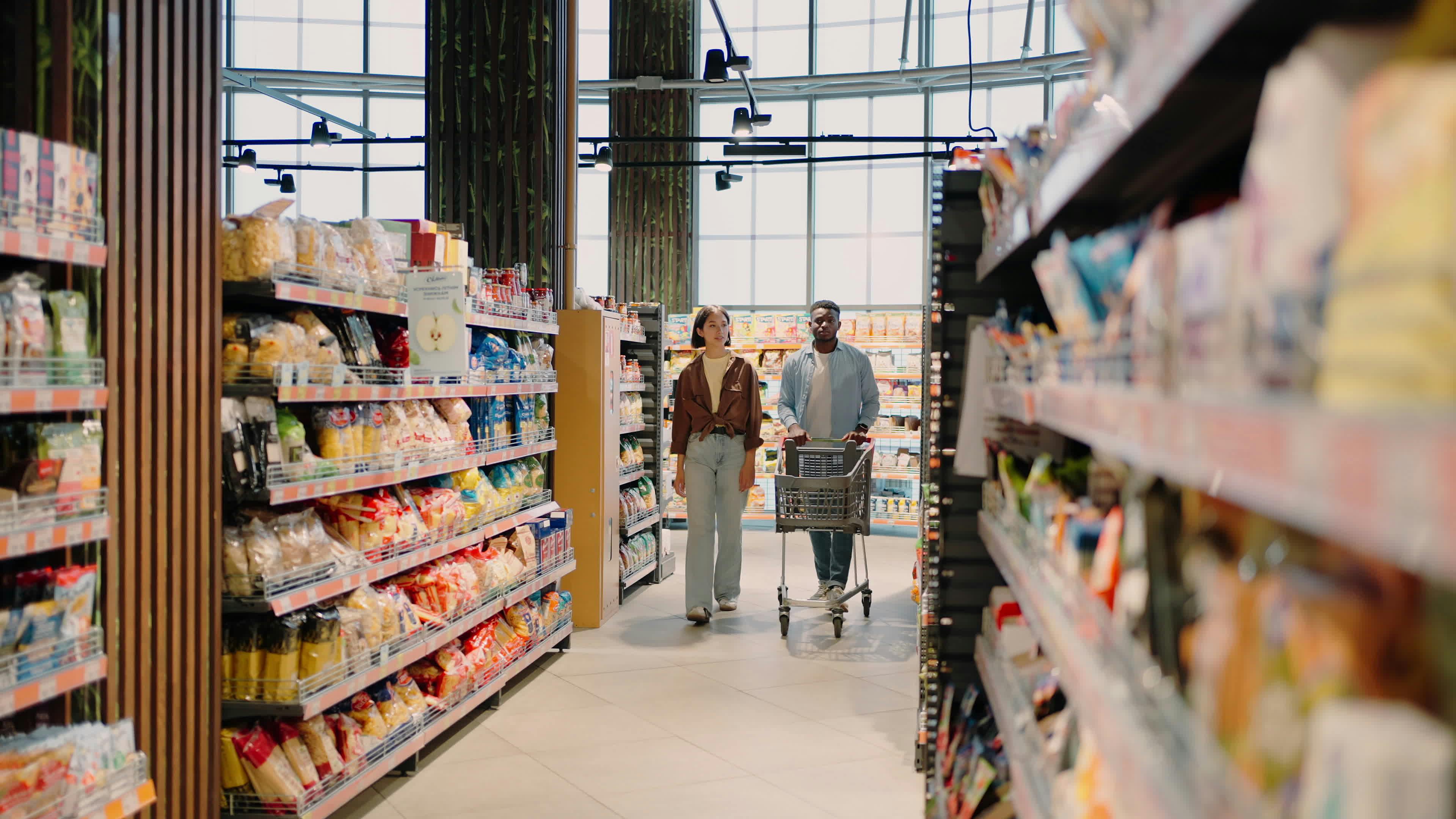 Discover at-the-grocery-store, a story-driven footage | Artlist