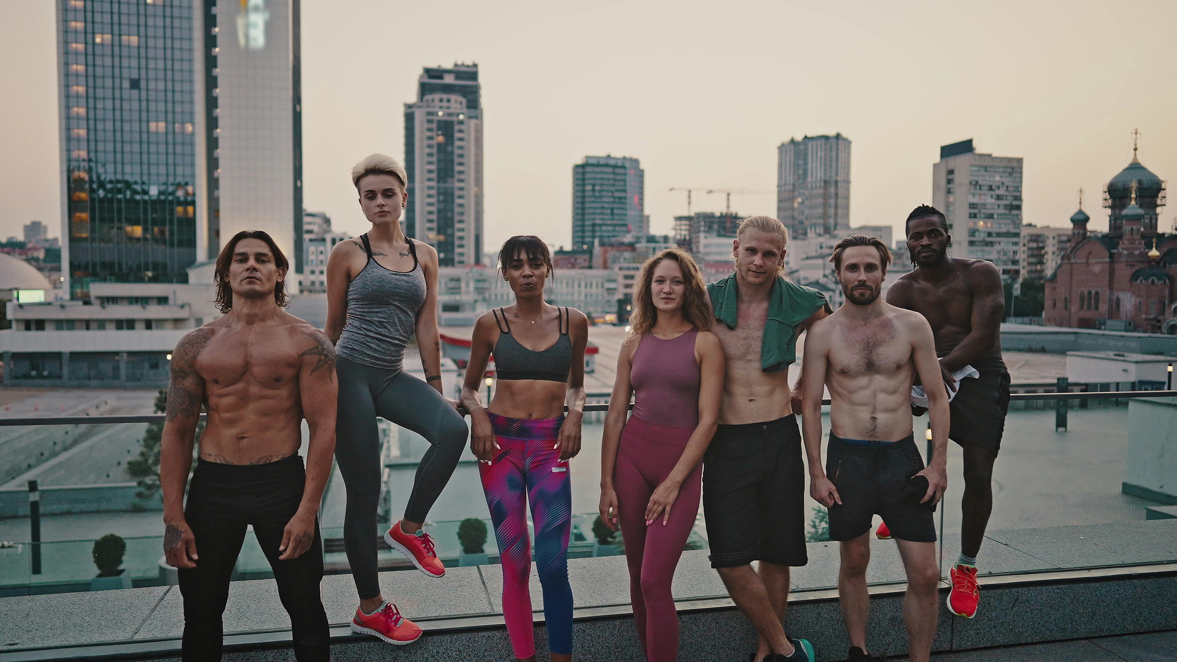 Discover running-club, a story-driven footage | Artlist