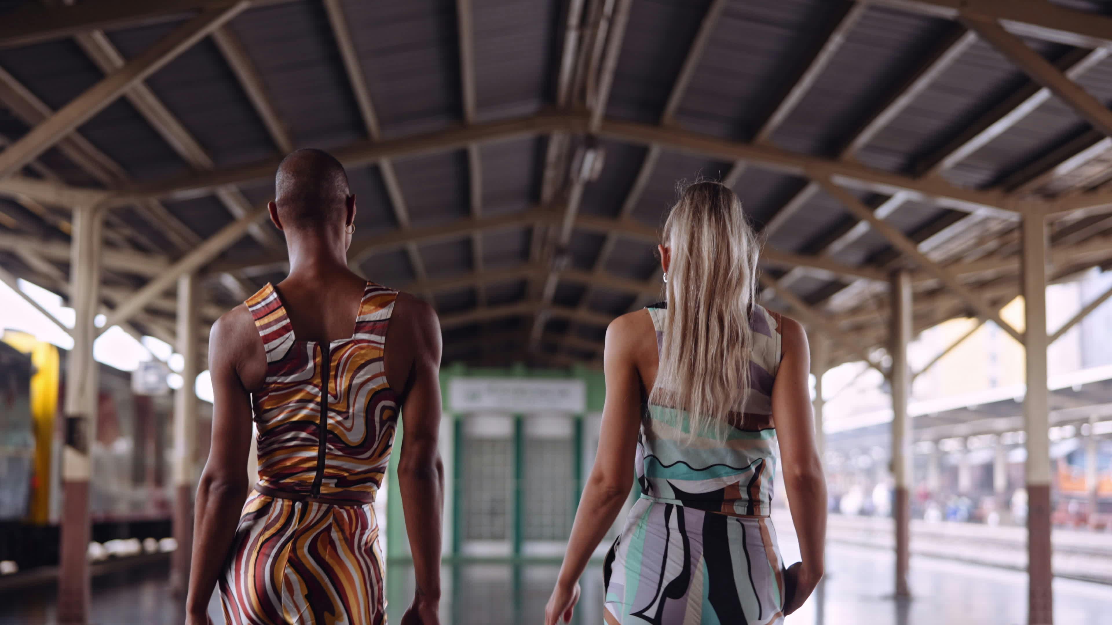 Discover train-station-dancing, a story-driven footage | Artlist