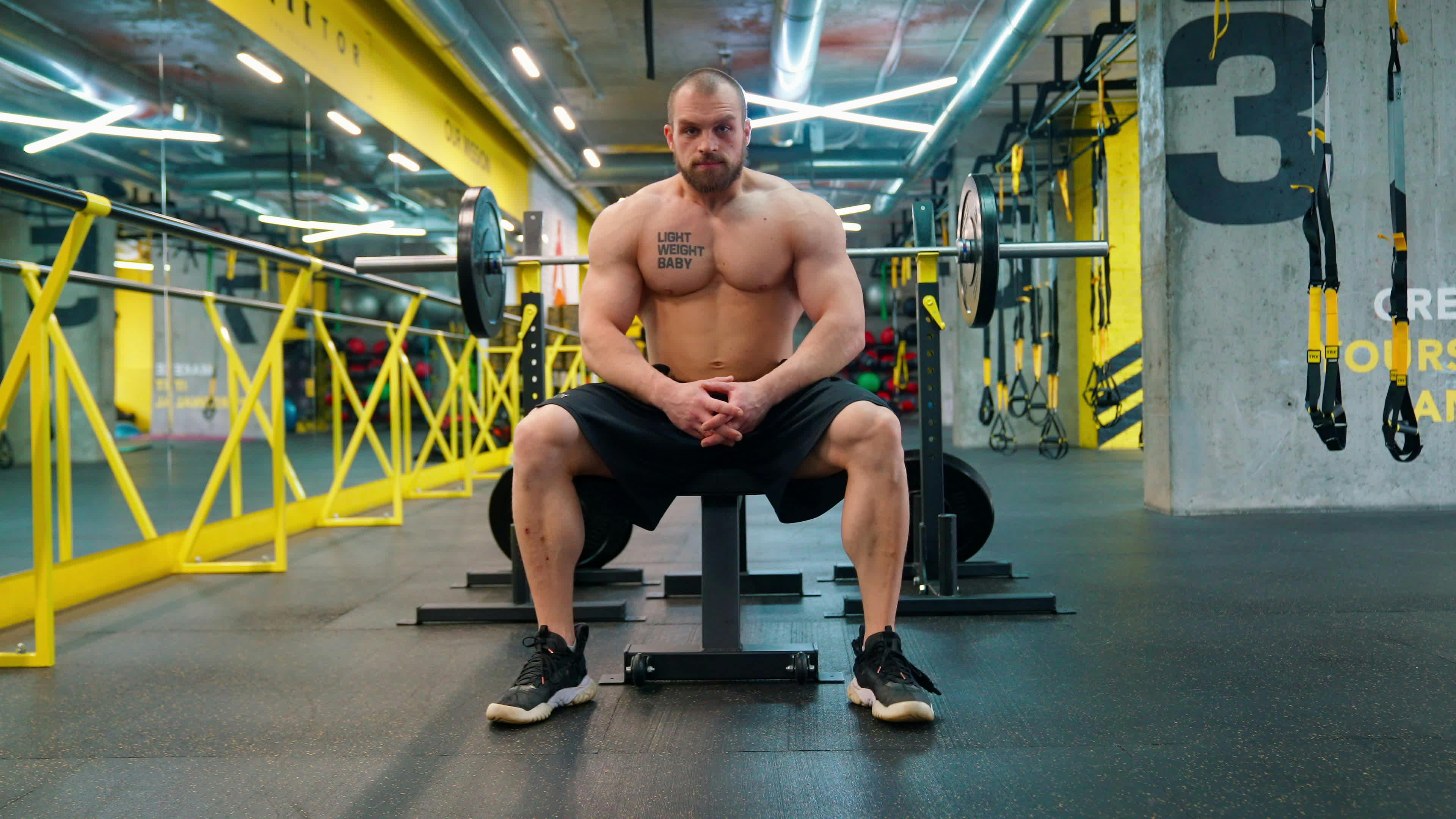 Discover bodybuilder, a story-driven footage | Artlist