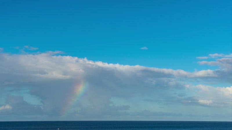 Rainbow, Time, Moving, Landscape by Tilo Kuehnast – Stock Footage | Artlist