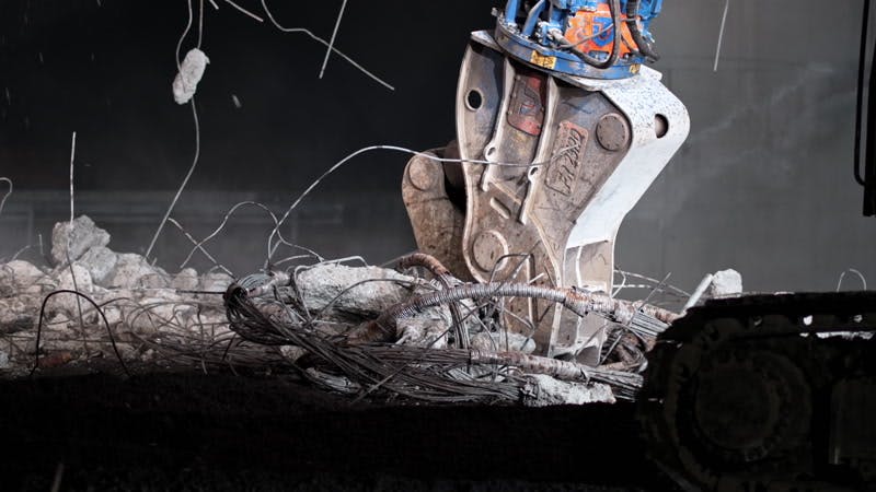 Construction Site, Debris, Bulldozer, Wrecking by Escape Routine ...