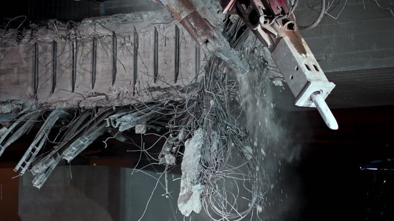 Demolition Shears, Construction Site, Excavator, Wrecking by Escape ...