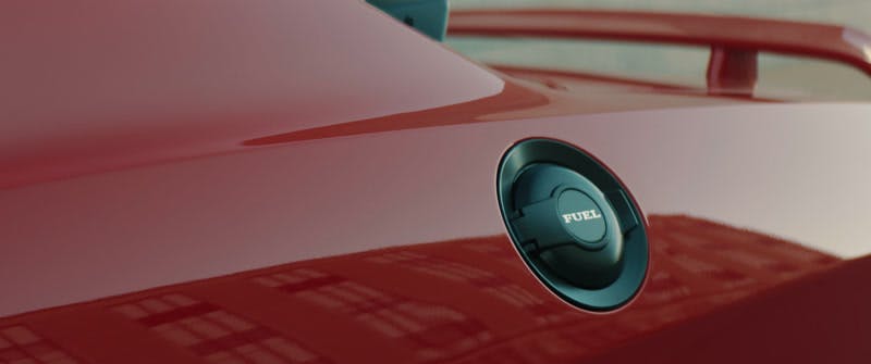 Red Car, Fuel Cap, Car Details, Retro by Josh Herum – Stock Footage ...