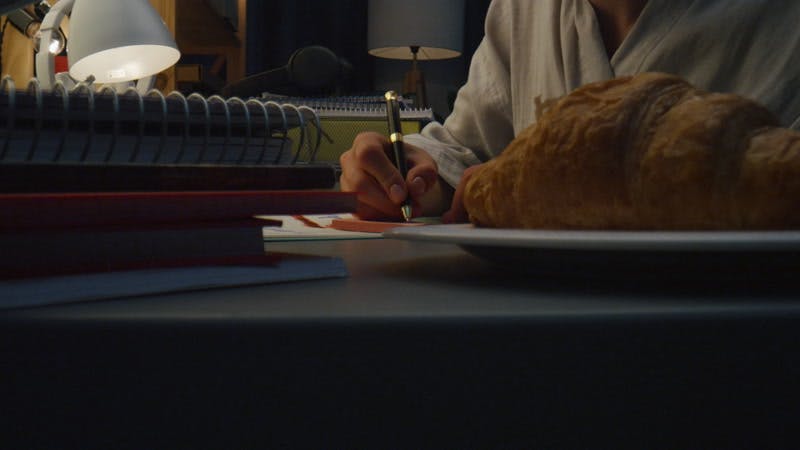 Croissant, Pen, Hands, Motion by Stockbusters – Stock Footage | Artlist
