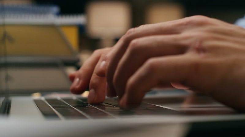 Key Stroke, Hands, Keyboard, Typing by Stockbusters – Stock Footage ...