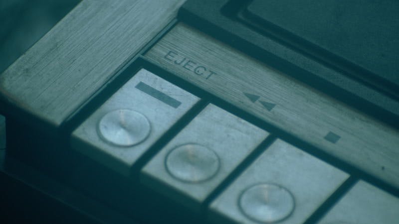 Tape Recorder, Pressing, Eject, Investigation Room by Pinboard Media ...