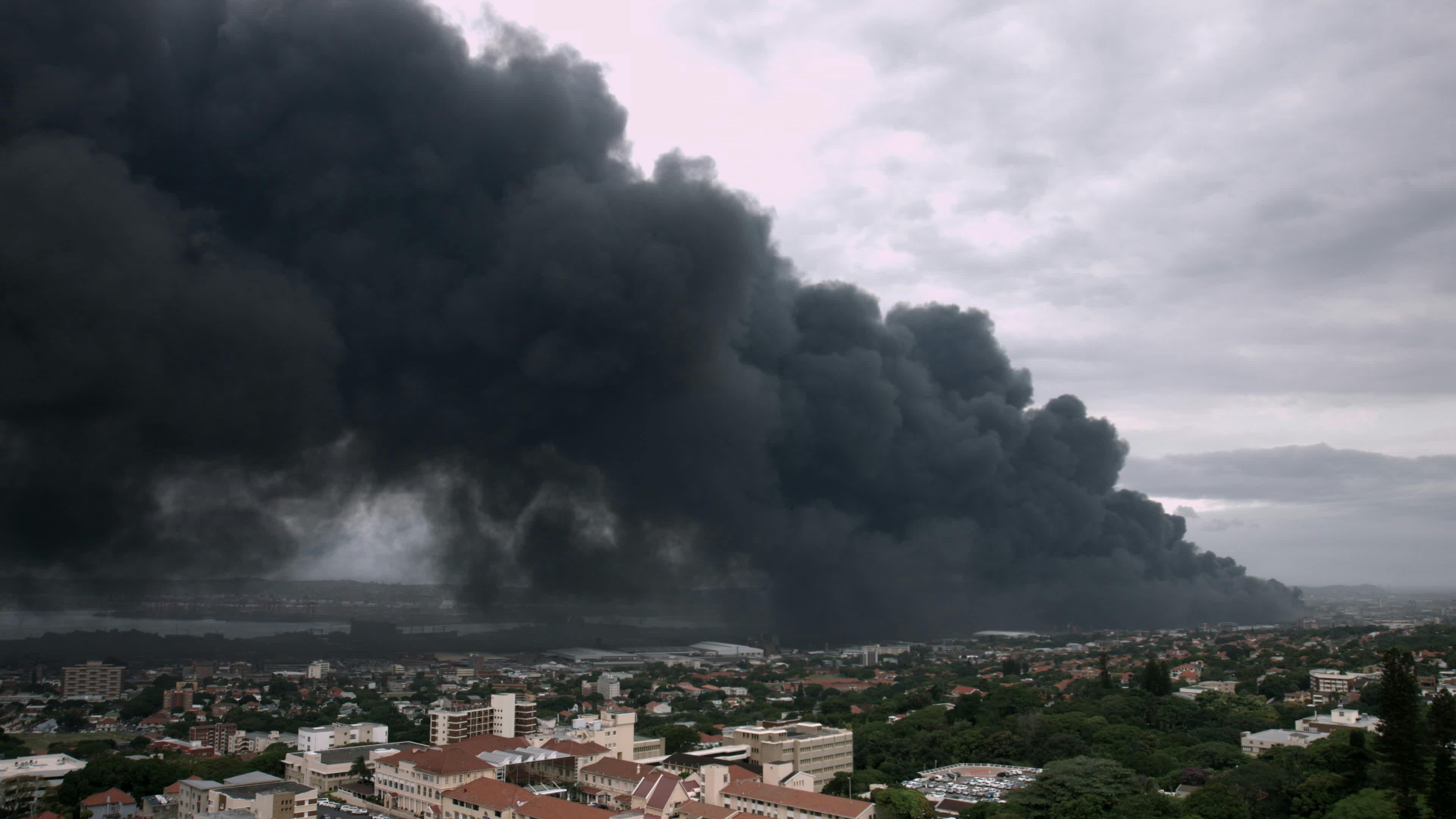 Discover durban-factory-inferno, a story-driven footage | Artlist