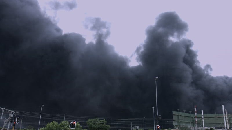 Environmental Disaster, Inferno, Factory Fire, Durban by Anton ...