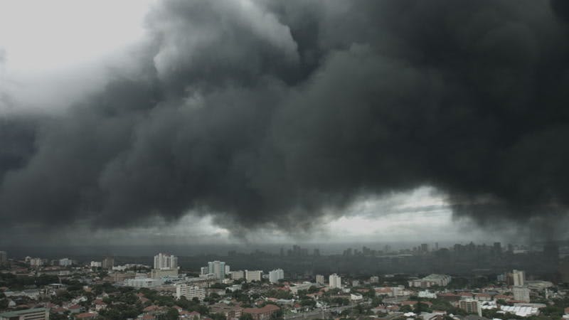 Inferno, Factory Fire, South Africa, Durban by Anton Herrington – Stock ...