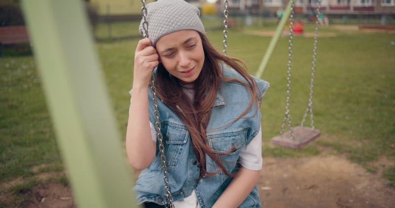 Urban Playground Exploring Waiting By Film Spirits Stock Footage