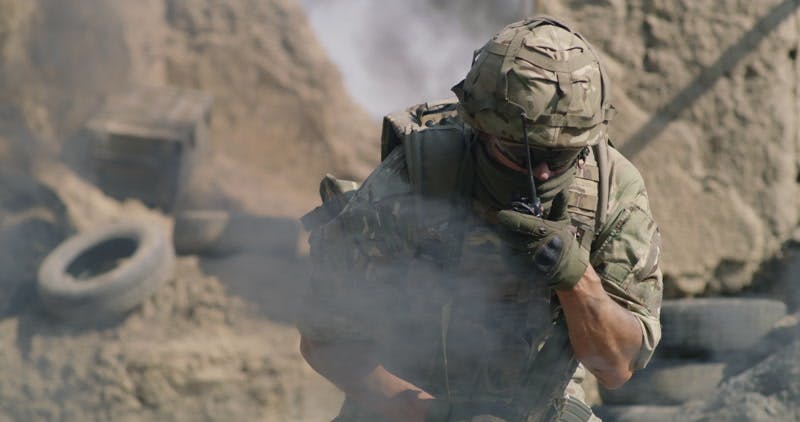 Force, Conflict, Combat, Attack by Frame Stock Footage – Stock Footage ...