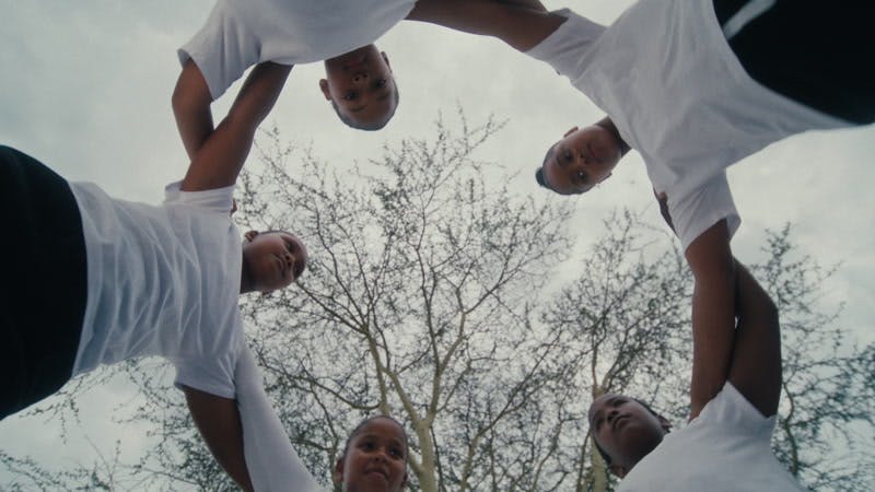 Huddle, Looking At Camera, Squad, Circle by Ruan Kotze – Stock Footage ...