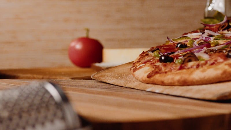 Toppings, Tomato, Italian Food, Wood Board by KWB Creative – Stock ...