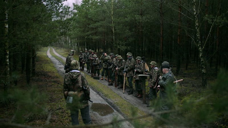 Wehrmacht, Forest, Halt, Ww2 by Sebastian Jan Swietek – Stock Footage ...