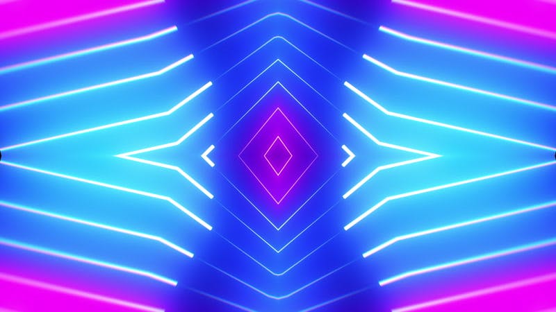 Vj, Retro, Neon, Background by Thomas Gellert – Stock Footage | Artlist