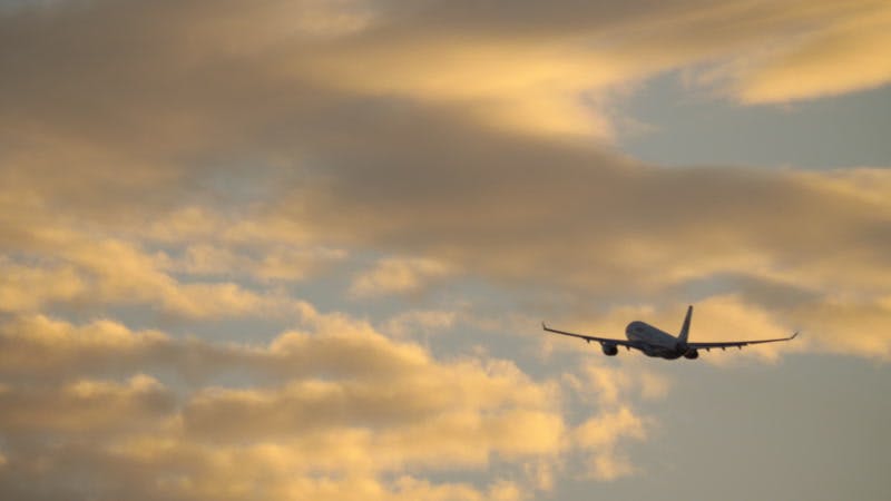 Departure, Airplane, Plane, Flying by Danil Rudenko – Stock Footage | Artlist