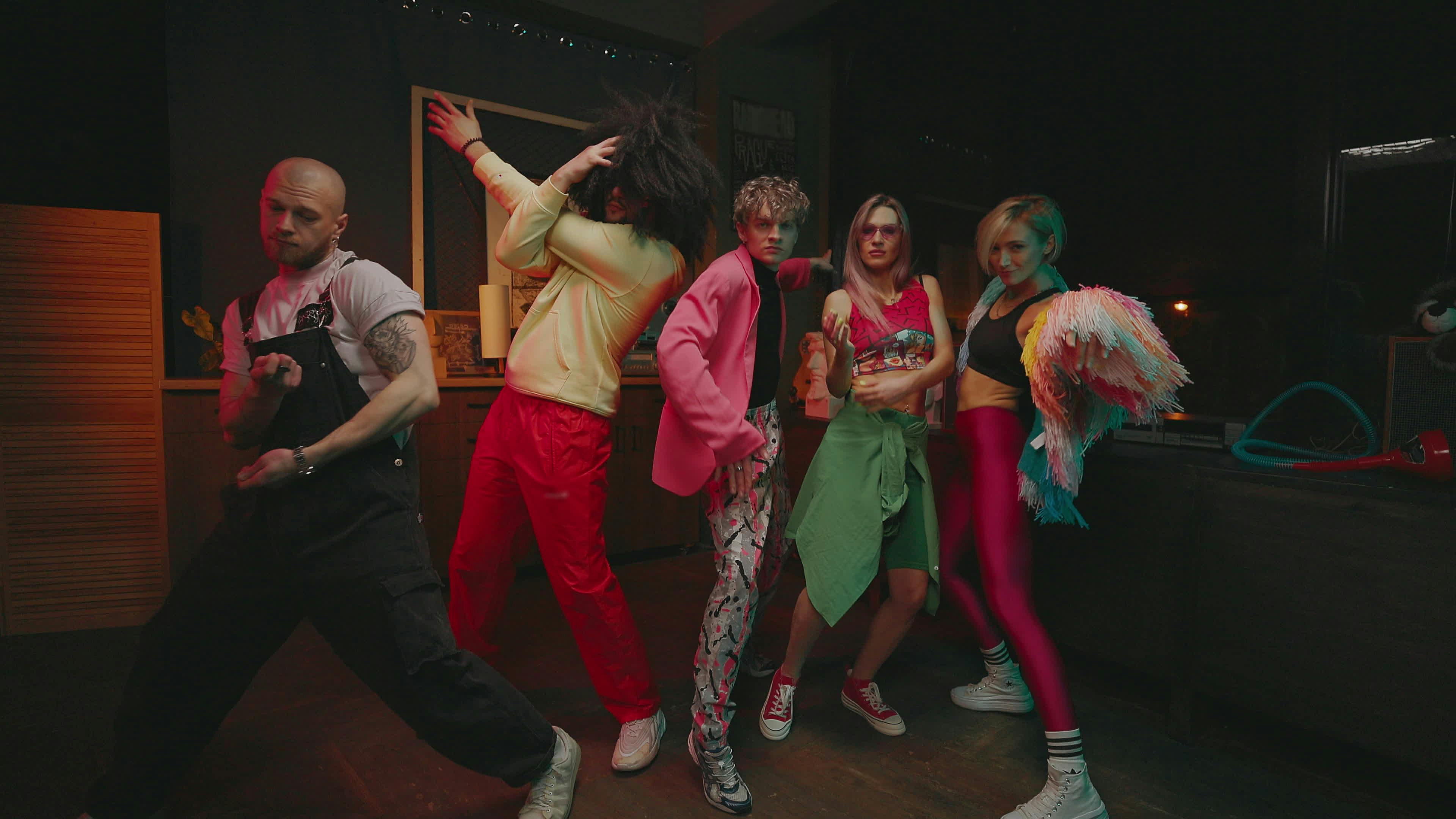 Discover pop-dance-party, a story-driven footage | Artlist