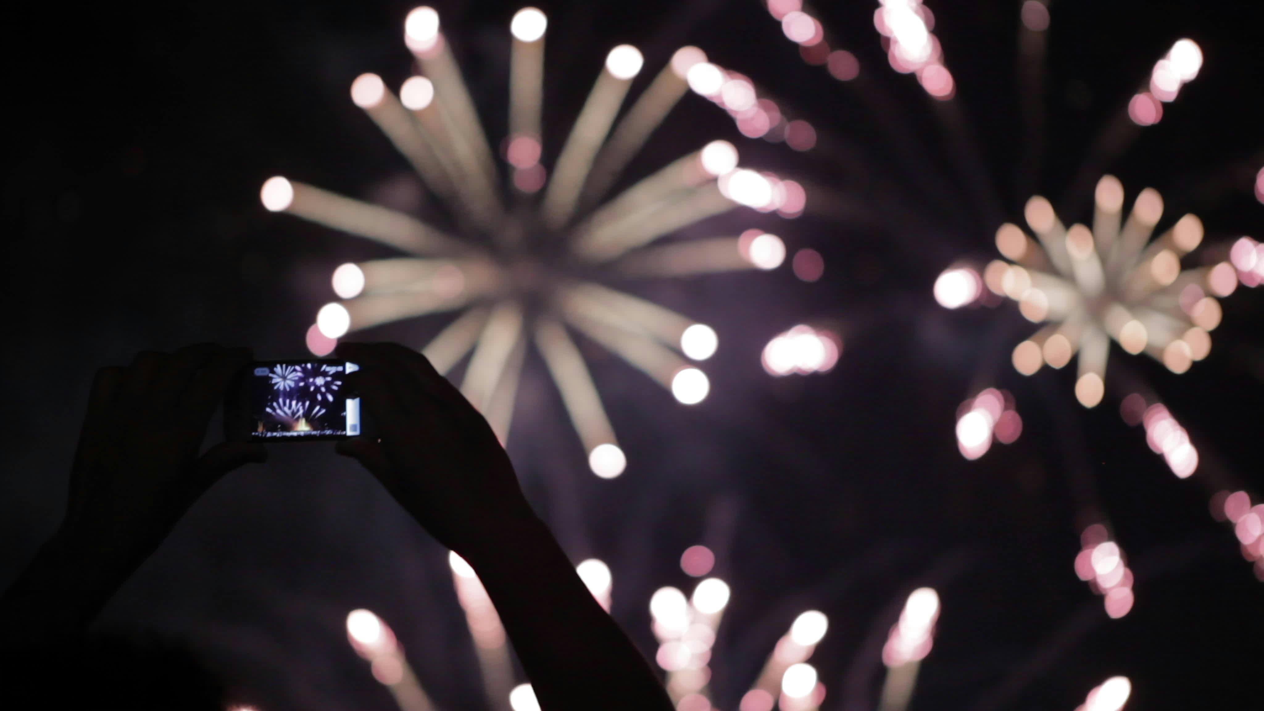 Discover fireworks-bokeh, a story-driven footage | Artlist