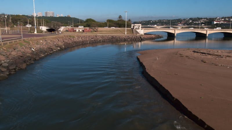 South Africa, Durban, River, Bridge by Anton Herrington – Stock Footage ...