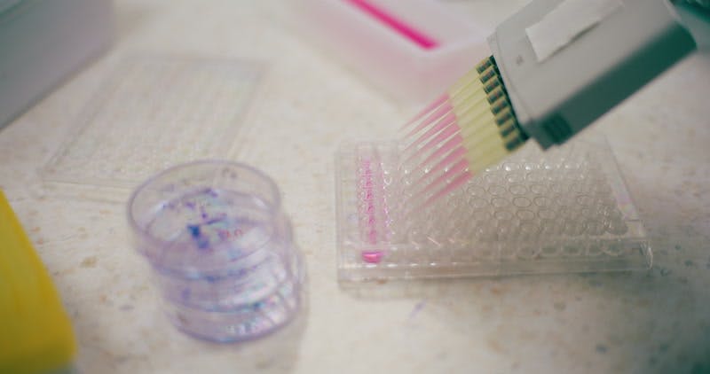 Dropper, Well Plate, Pipette, Experiment by Film spirits – Stock ...