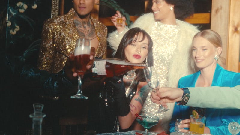 Flash, Phantom, Alcohol, Celebrating by Ira Belsky – Stock Footage ...