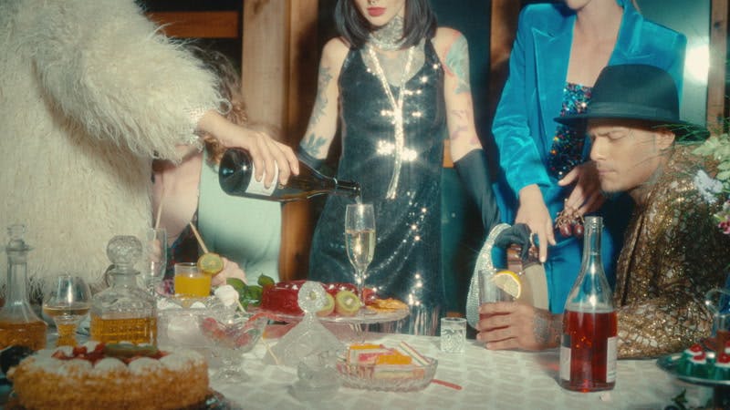 Happy, Phantom, Alcohol, Celebrating by Ira Belsky – Stock Footage ...