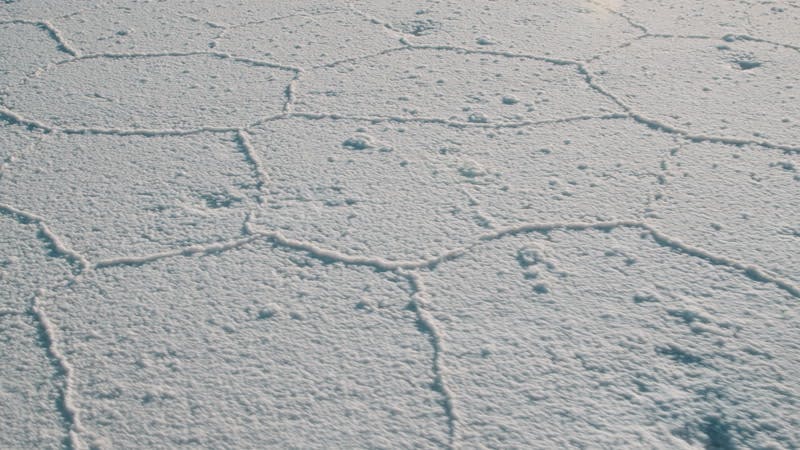 Bolivia, Salt Crystallization, Hexagonal Formations, Salar De Uyuni by ...