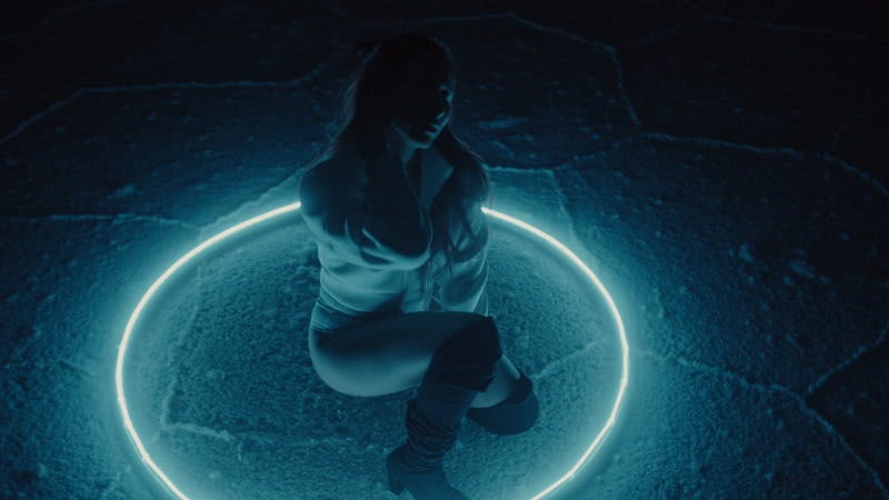 Woman, Dancer, Led, Light by Wind Collective – Stock Footage | Artlist