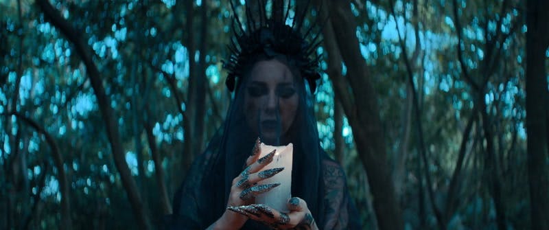 Forest, Worship, Ritual, Candles by Roma Black – Stock Footage | Artlist