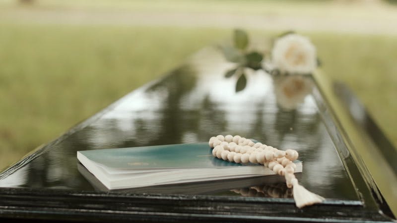 Grave, Coffin, Burial Ceremony, Cemetery by SeventyFour – Stock Footage ...