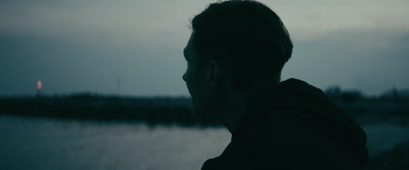 Alone, Smoking, Thinking, Look Around by Roma Black – Stock Footage ...