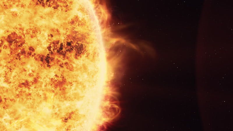 Sun, Cgi, 3d, Surface by Senssorial – Stock Footage | Artlist